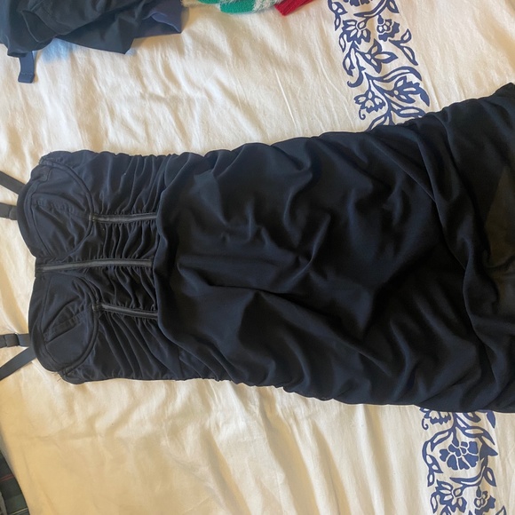 Dresses | Leau Miami Mesh Sheer Mini Dress | Poshmark